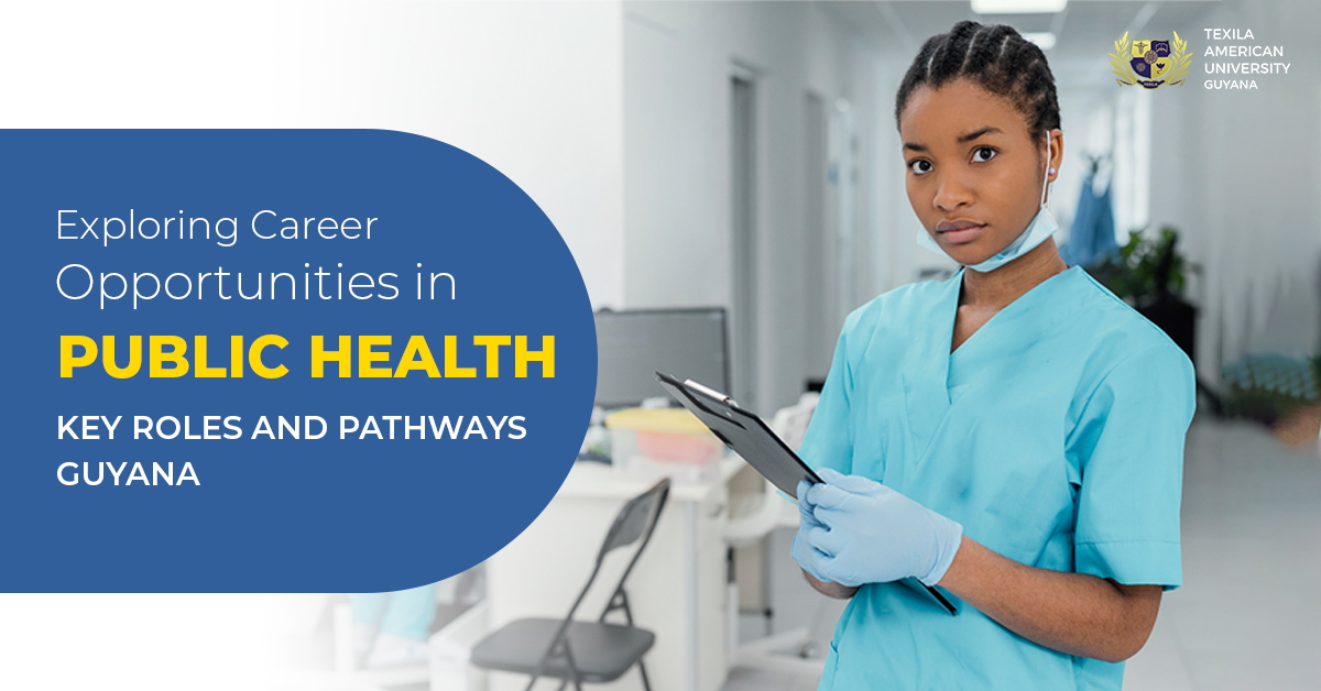 Exploring Career Opportunities in Public Health