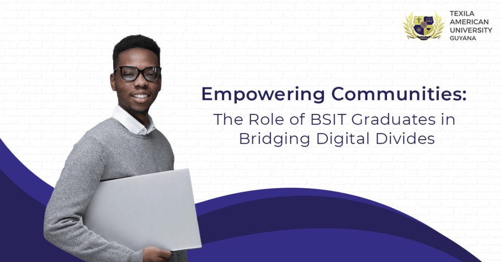 BSIT Graduates | Bridging Digital Divides